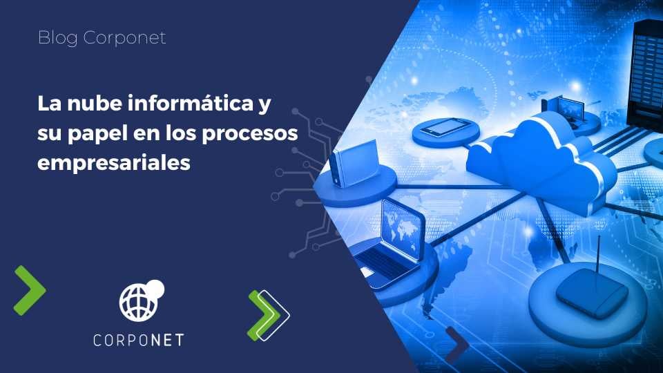 La nube informática y su papel en los procesos empresariales